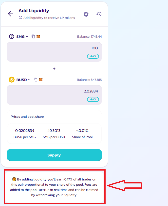 LP Staking - by TheGreyTaichou - Samurai Legends