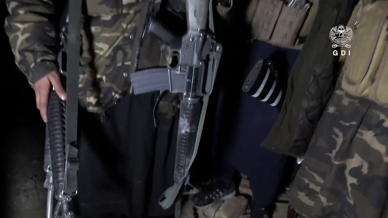 Weapons Used and Captured in Taliban GDI Raid Against Islamic State in ...
