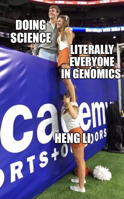 Human Pangenomics - by Elliot Hershberg