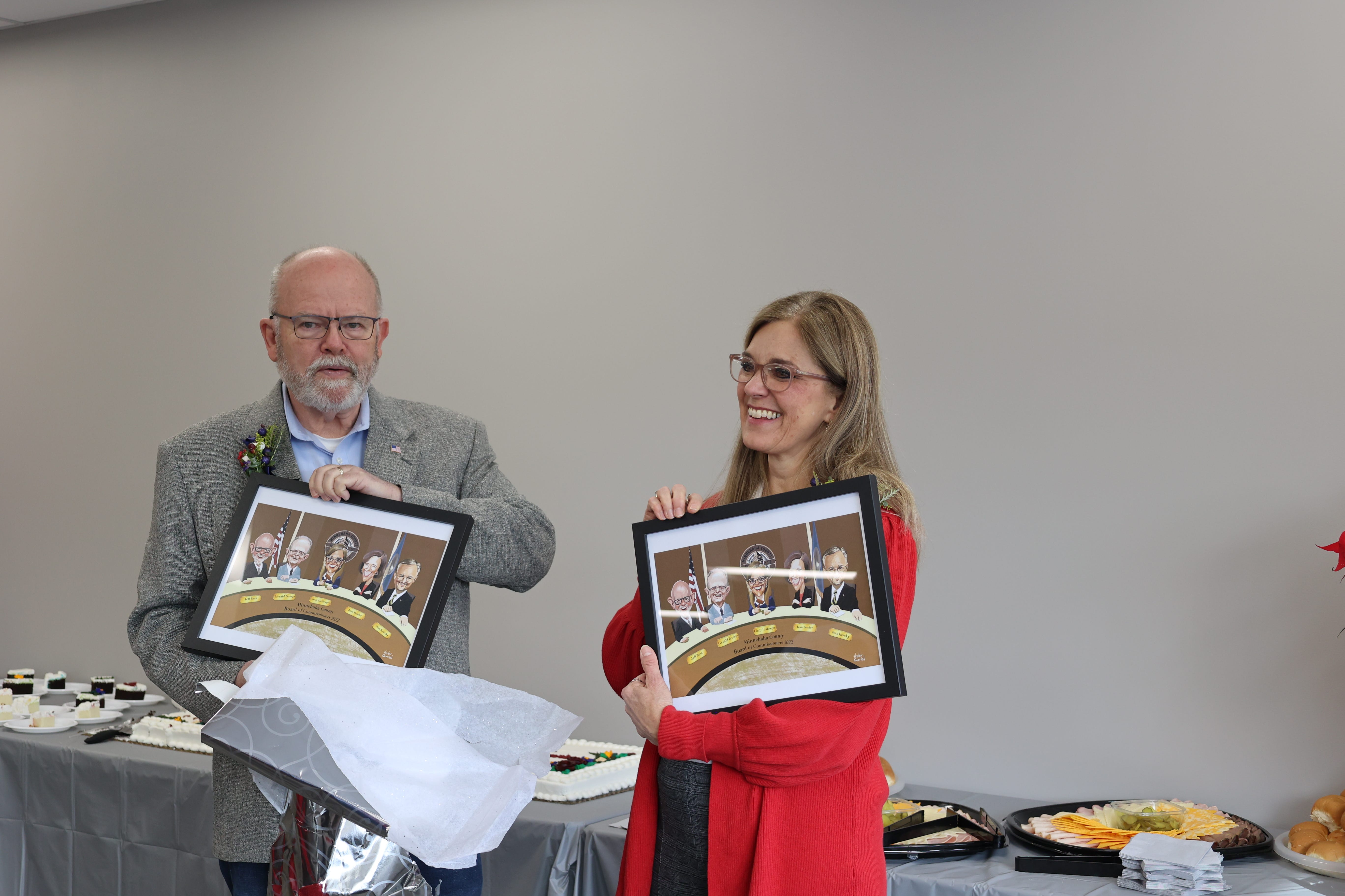 Retirement around the corner for Minnehaha County Commissioners Jeff ...