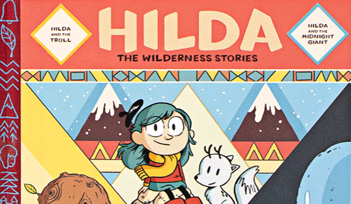 Art Prompt #188: Hilda - by Christine Nishiyama