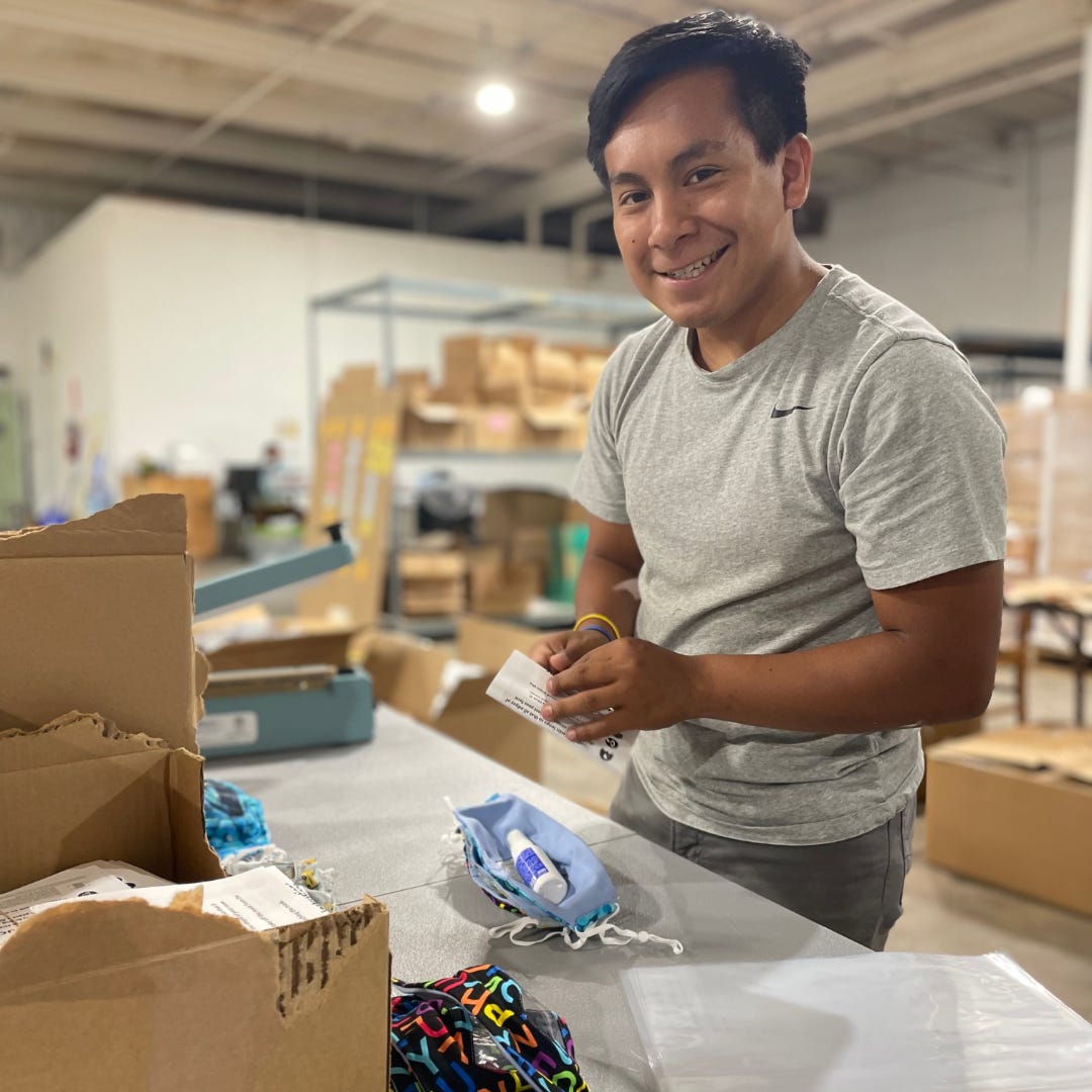 It's déjà vu for makers of face masks