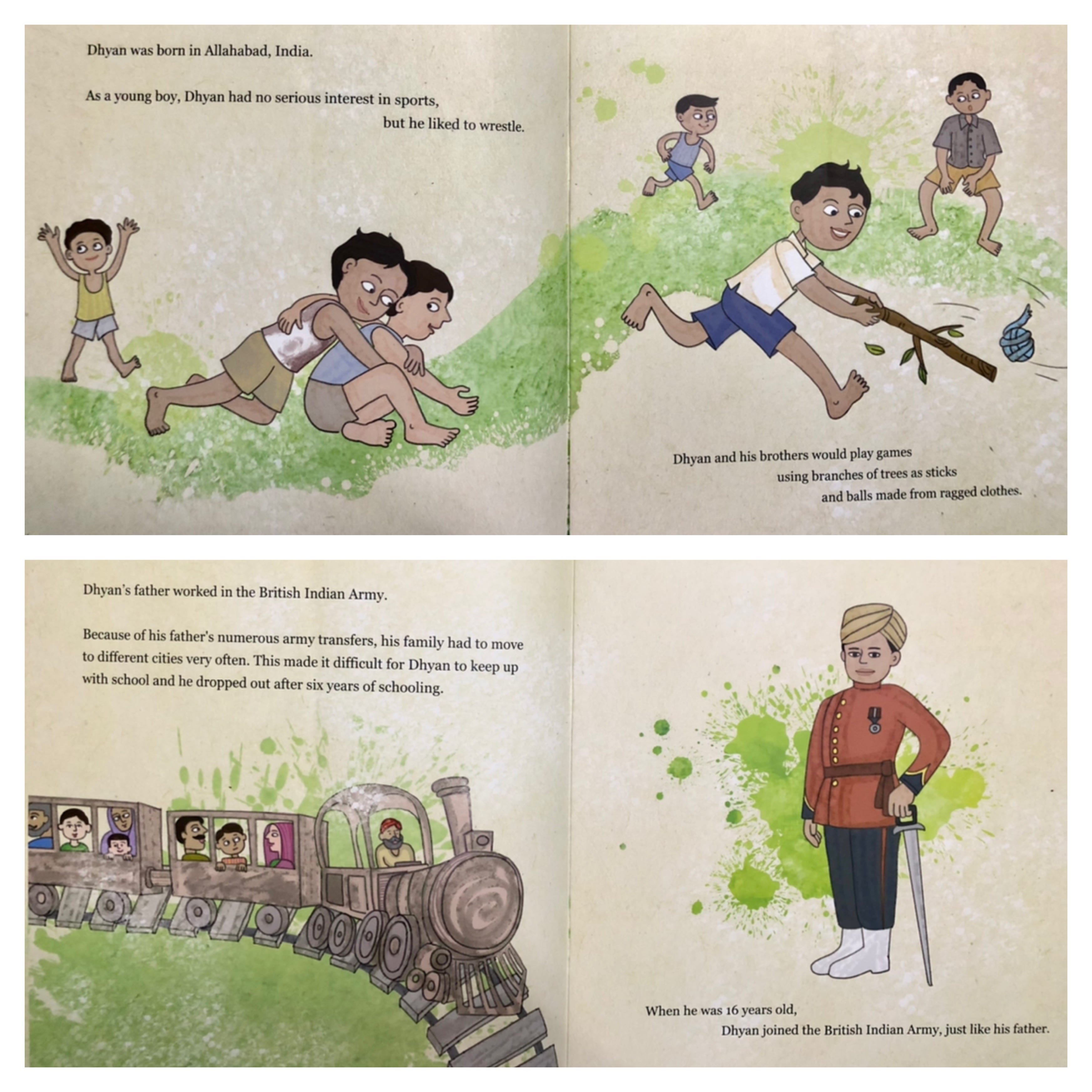 Dhyan Chand - A Story of Focus - by Roopa Baliga