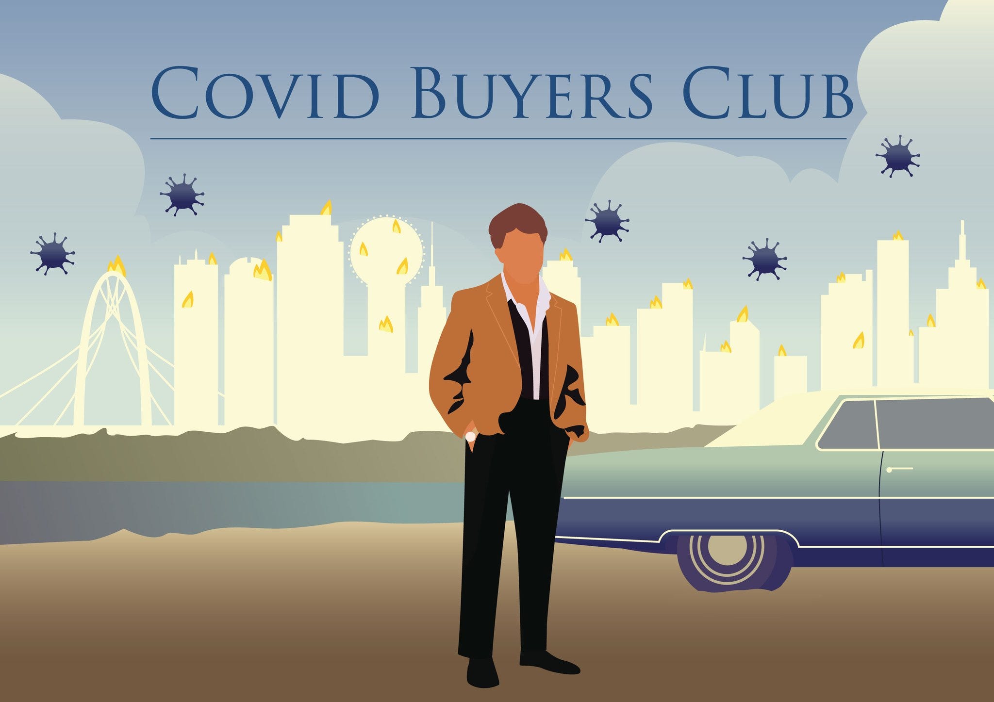 Covid Buyers Club - by Benjamin Braddock - Ben Braddock