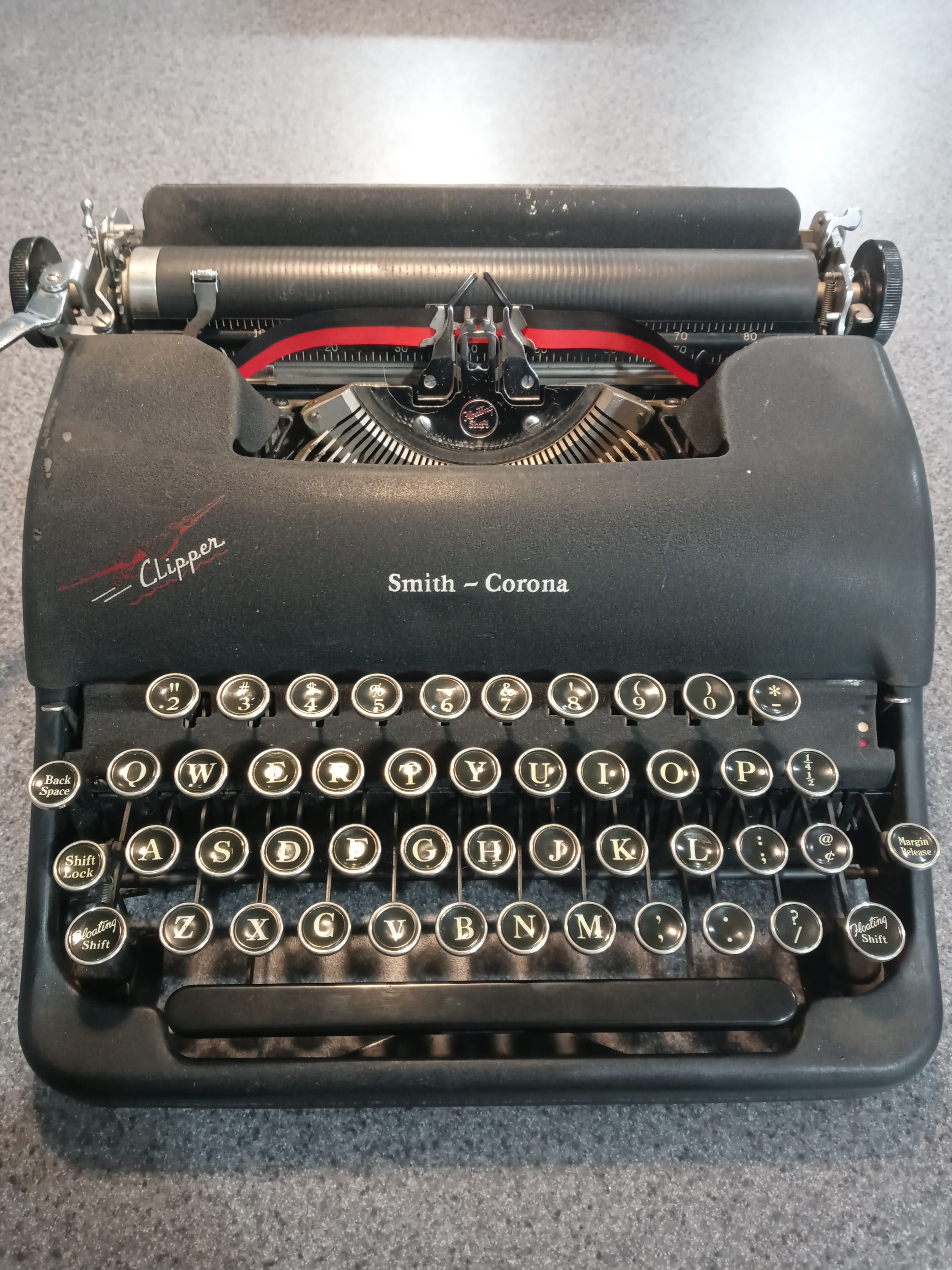 6 Typewriters and a Tom Hanks Letter.