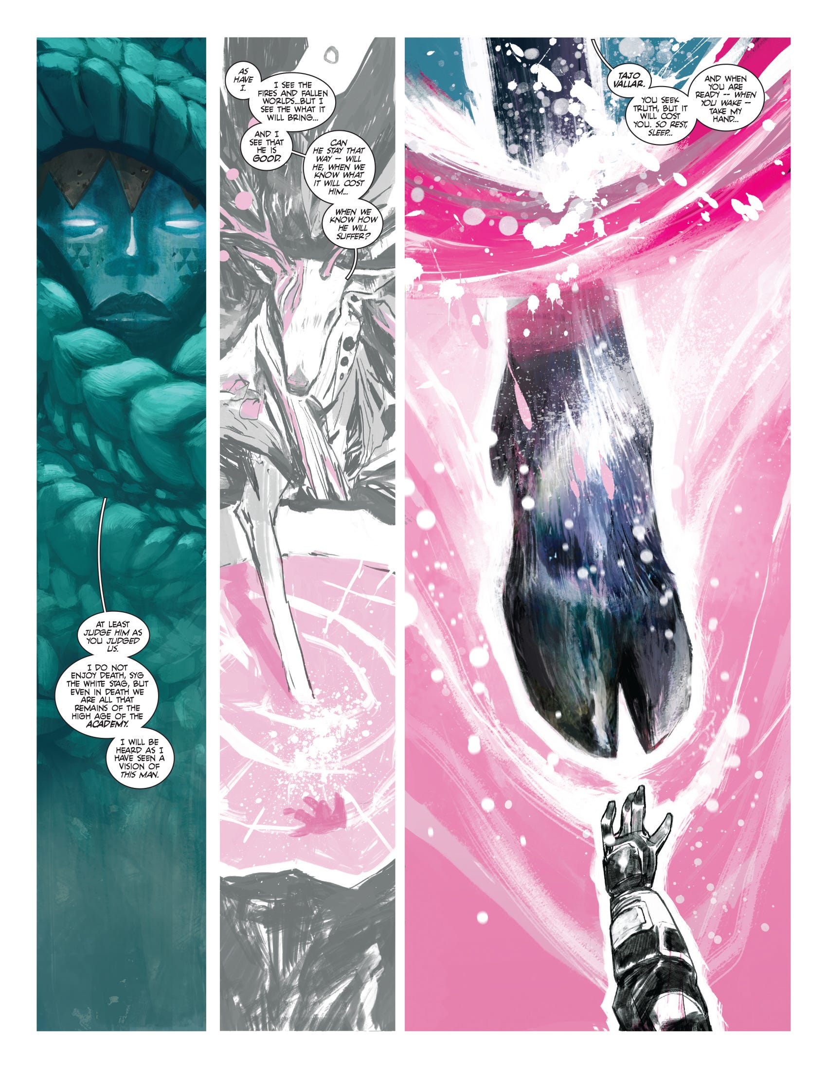 [COMIC] RUINS - 3 Worlds / 3 Moons