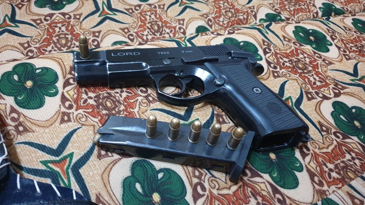 Weapons of the Iranian Black Market - by War Noir