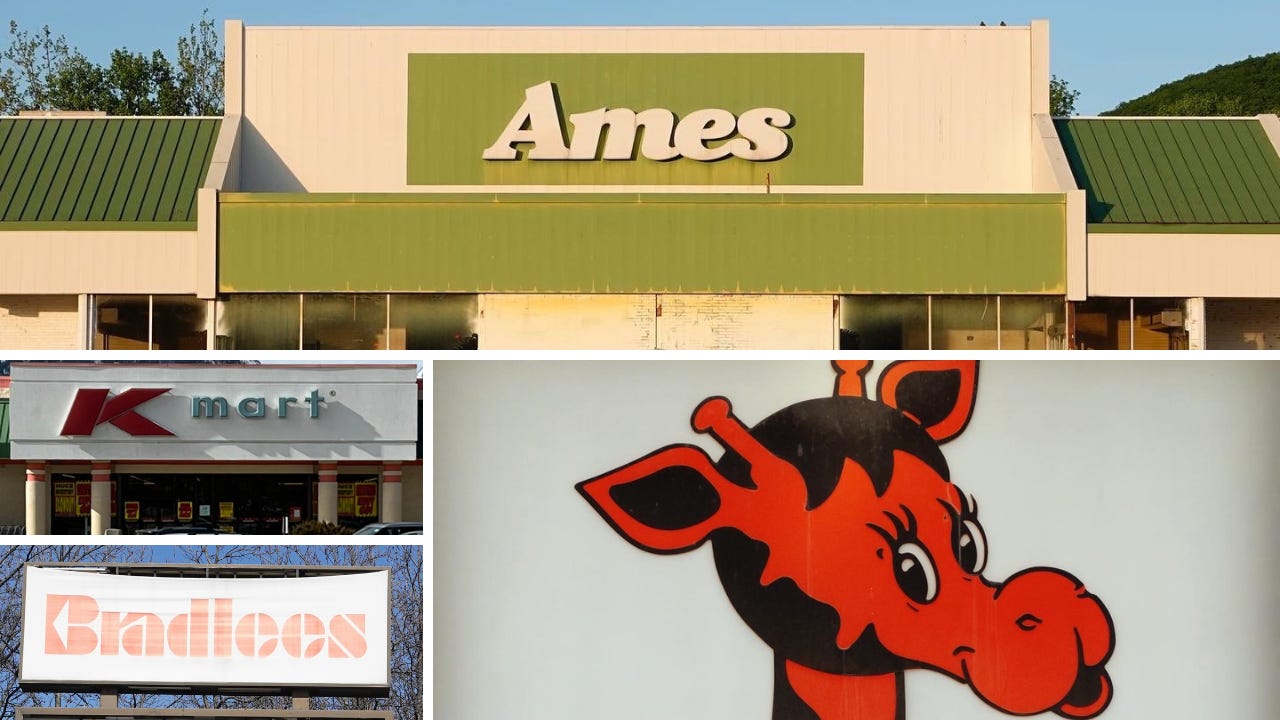 Ghosts of Black Friday past: Toys 'R' Us, Ames, Bradlees, Kmart, Two ...