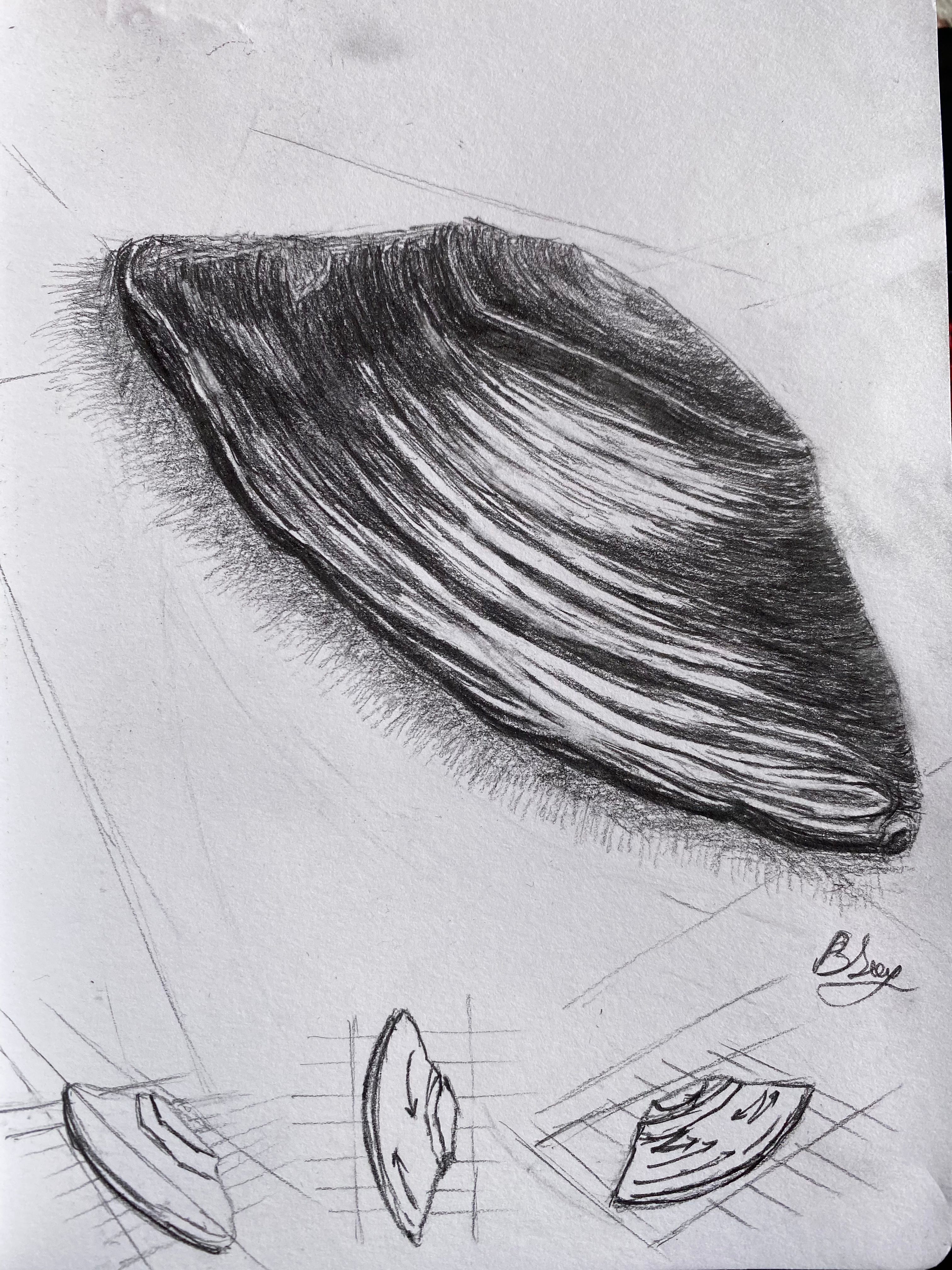 Obsidian Drawing and Designing an Object with it