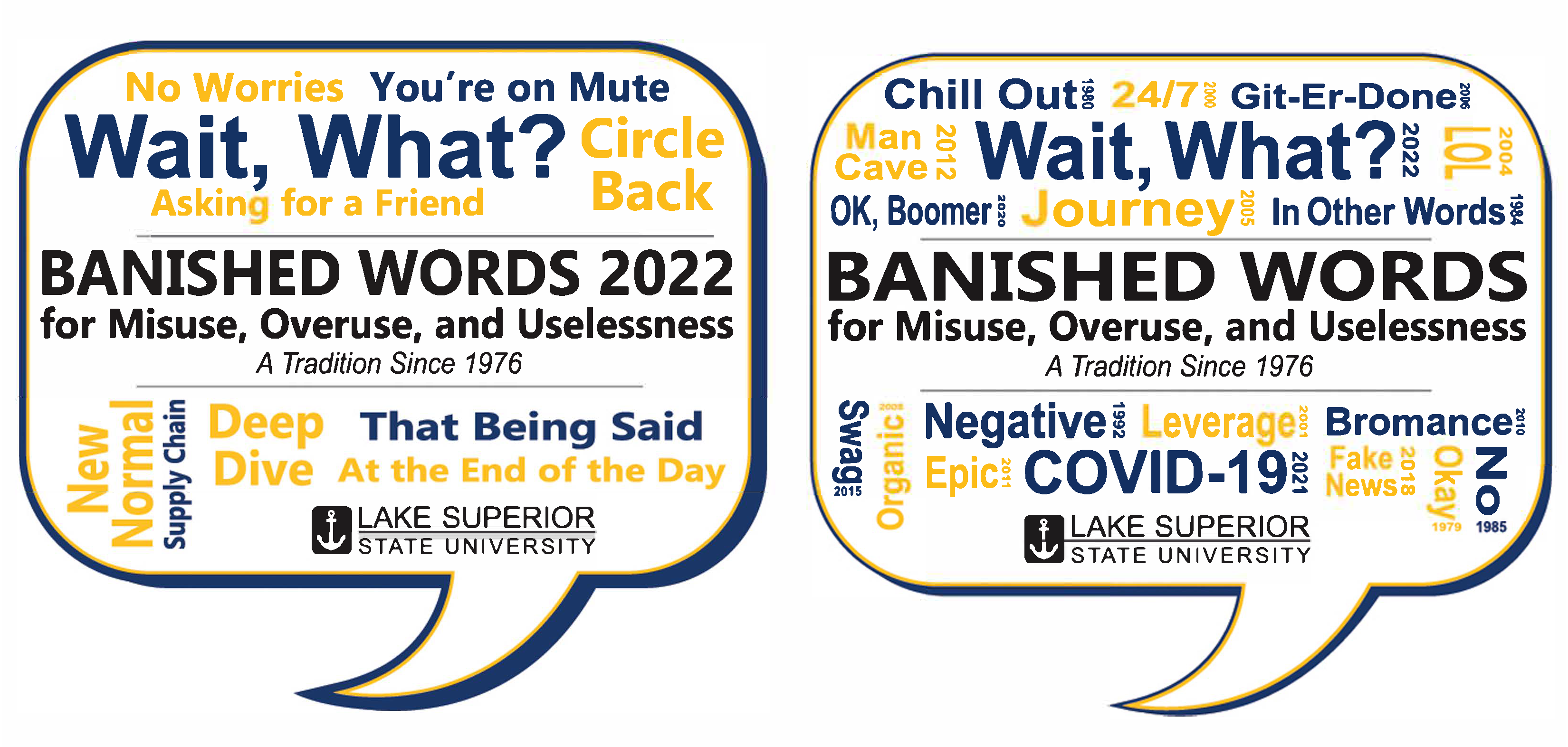The Fascinating Origins of the Banished Word List