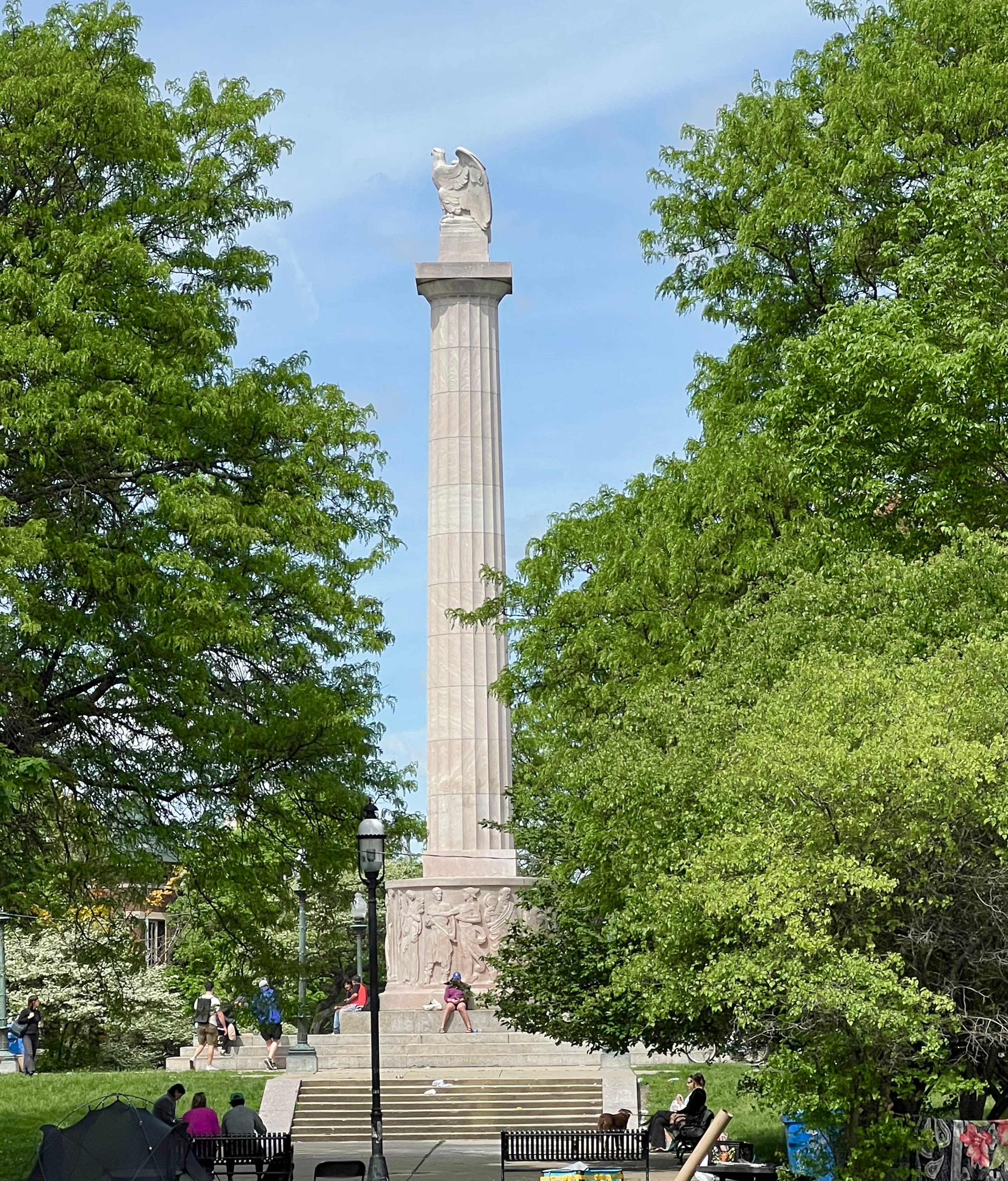 The Logan Square Line Up - by Bob Benenson