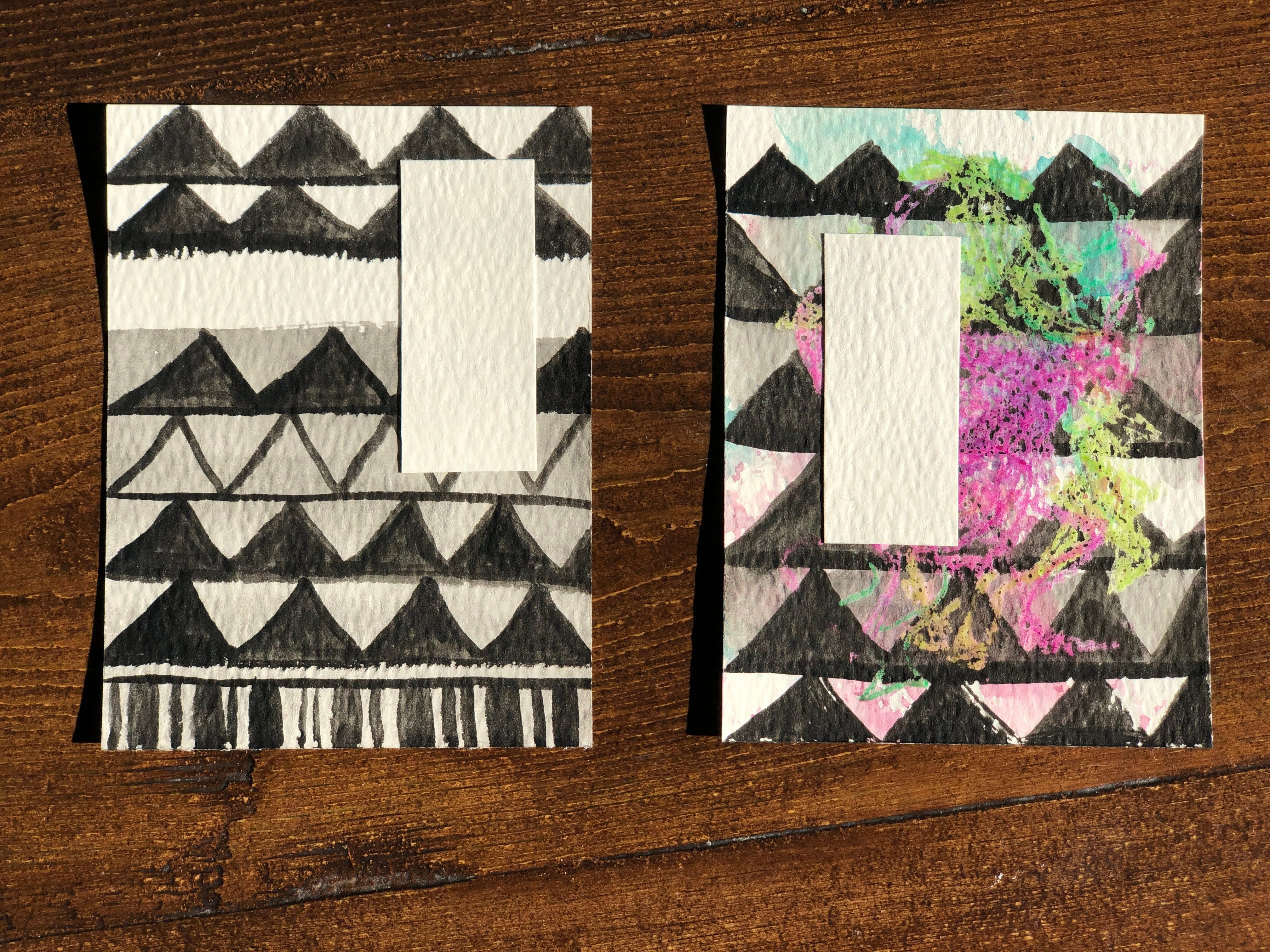 Adding space between thoughts - Jeni Chen