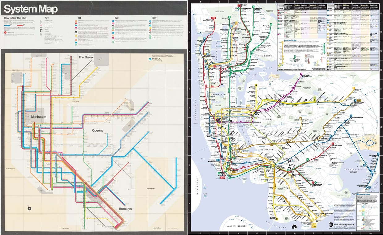 Did NYC fix its subway map design dilemma?