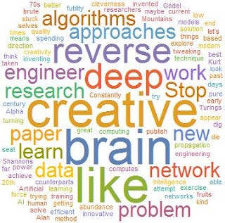 Stop trying to reverse engineer the brain