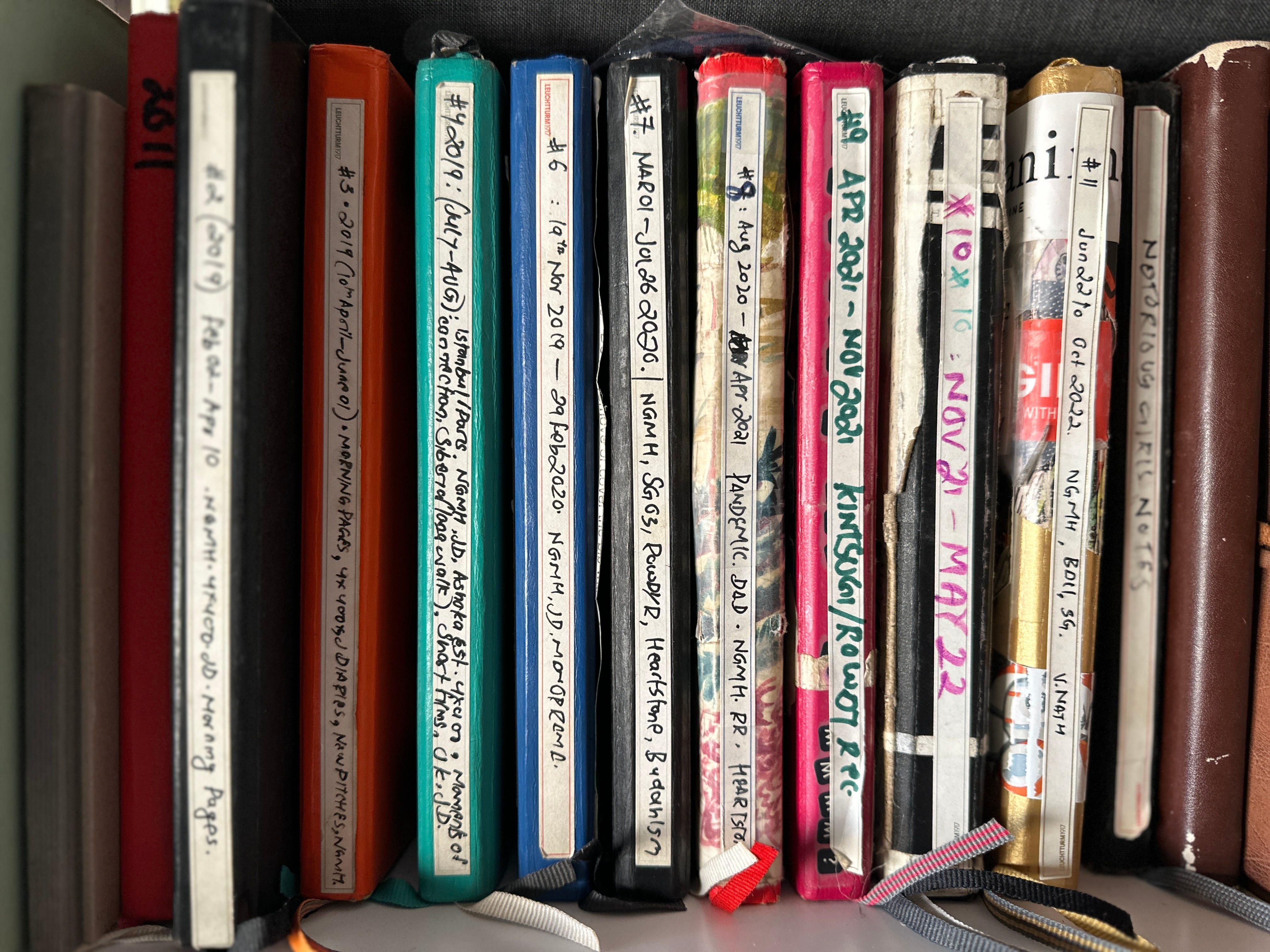 Yet Untitled 038 - Three Practices - by Vasant Nath