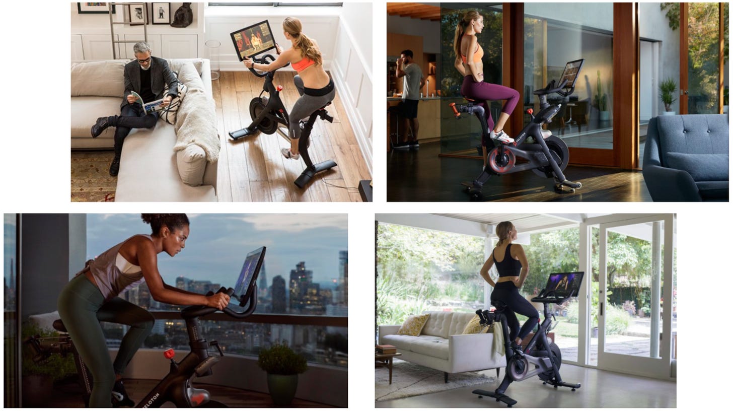 How Peloton became the fitness empire it is today.