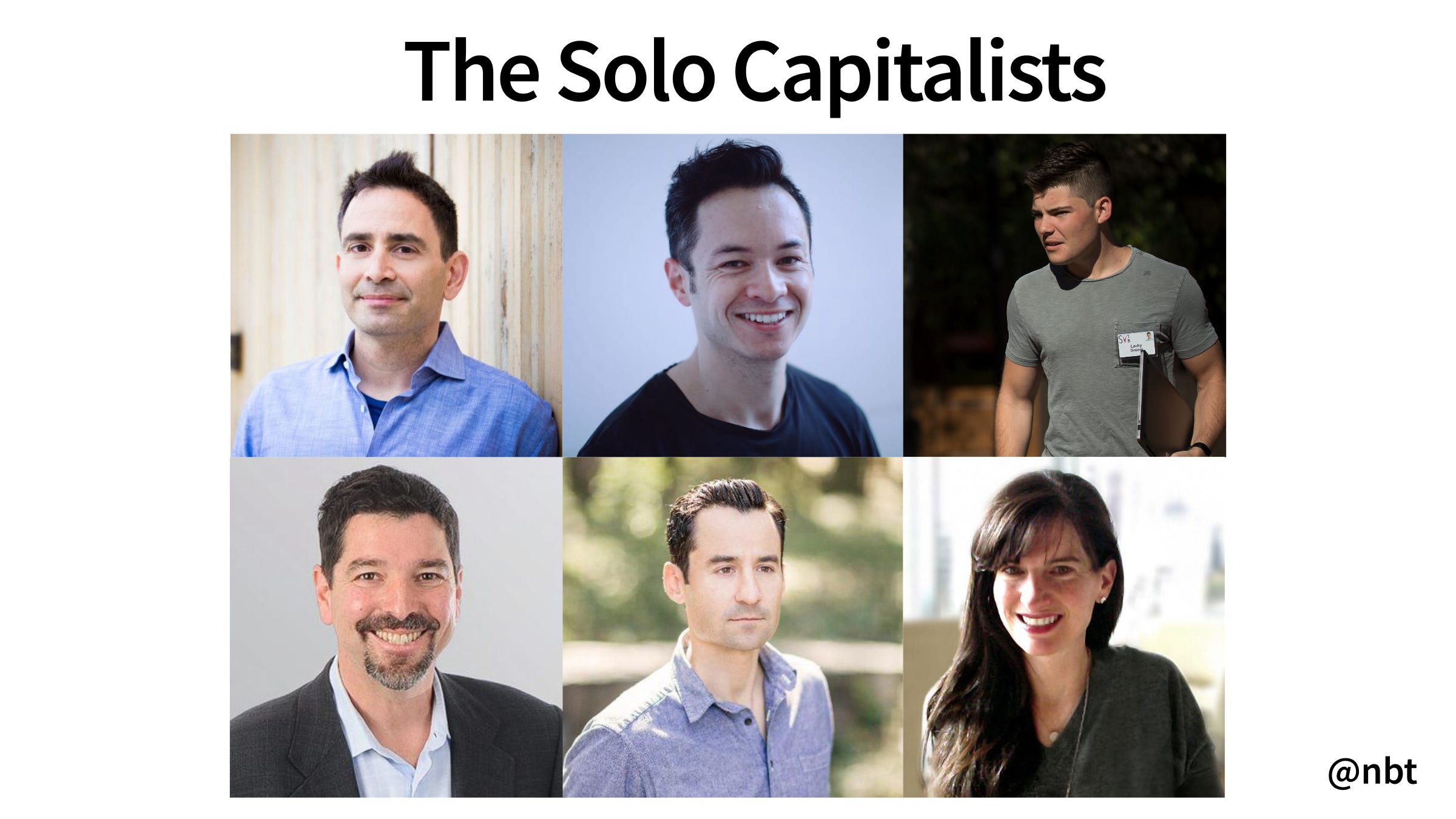 The Rise of the Solo Capitalists - by Nikhil Basu Trivedi