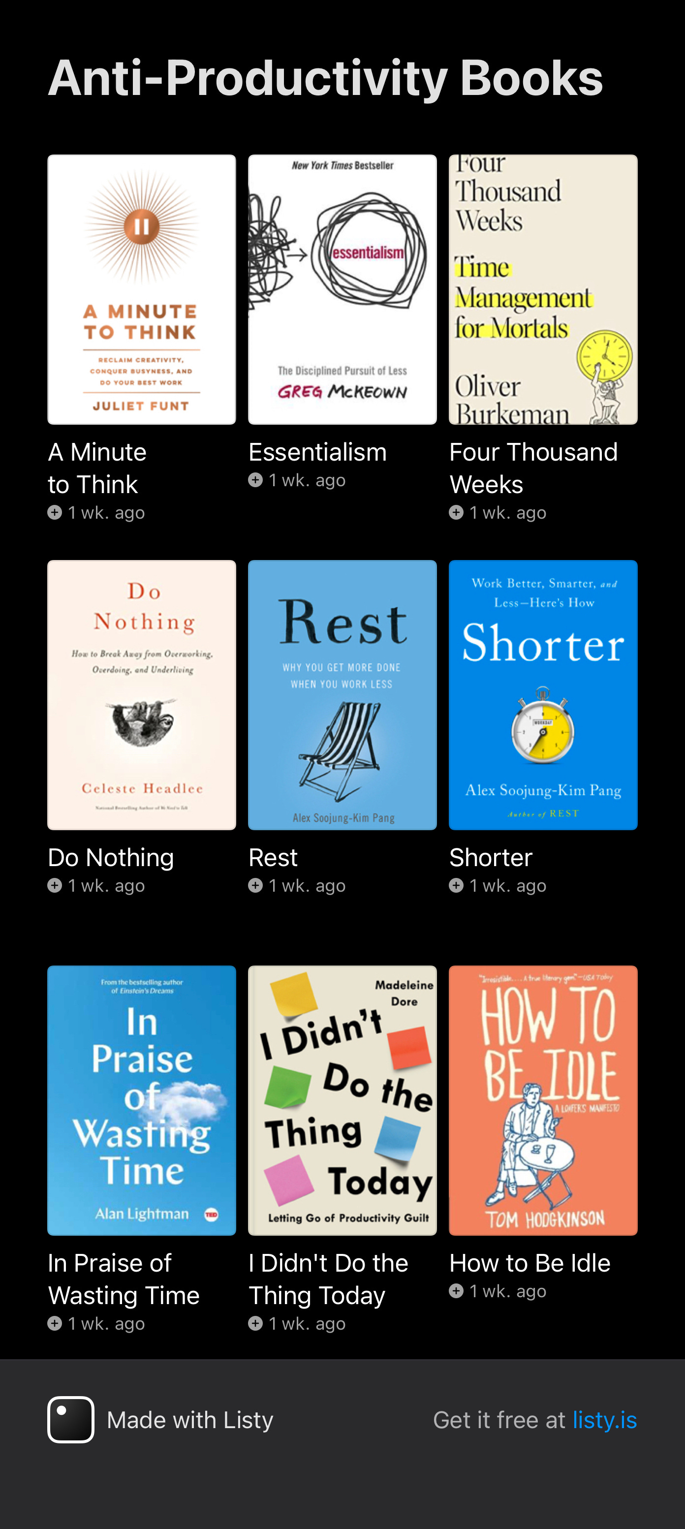 Make Lists You Can Share 📝 - by Jeremy Caplan