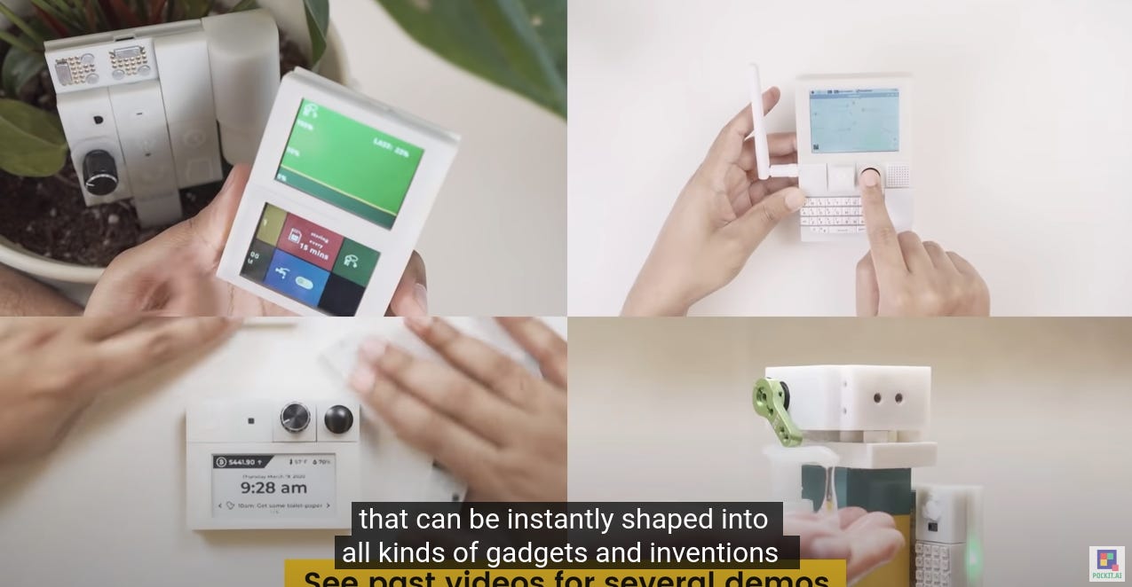 The Pockit modular, handheld computer - by Bryan Lunduke