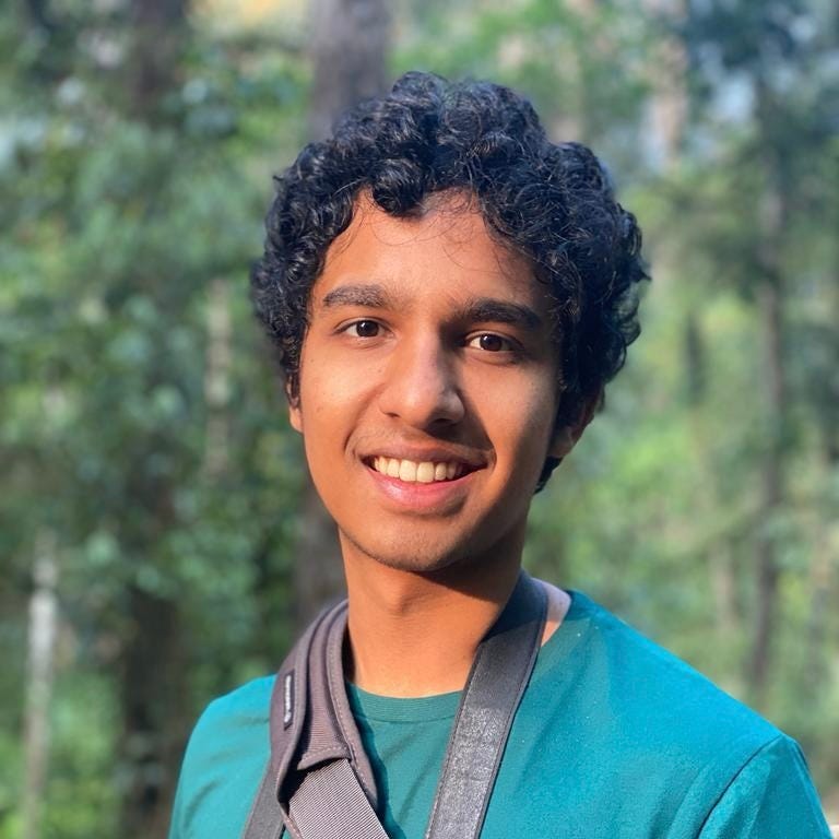 Ishan Shanavas | Substack