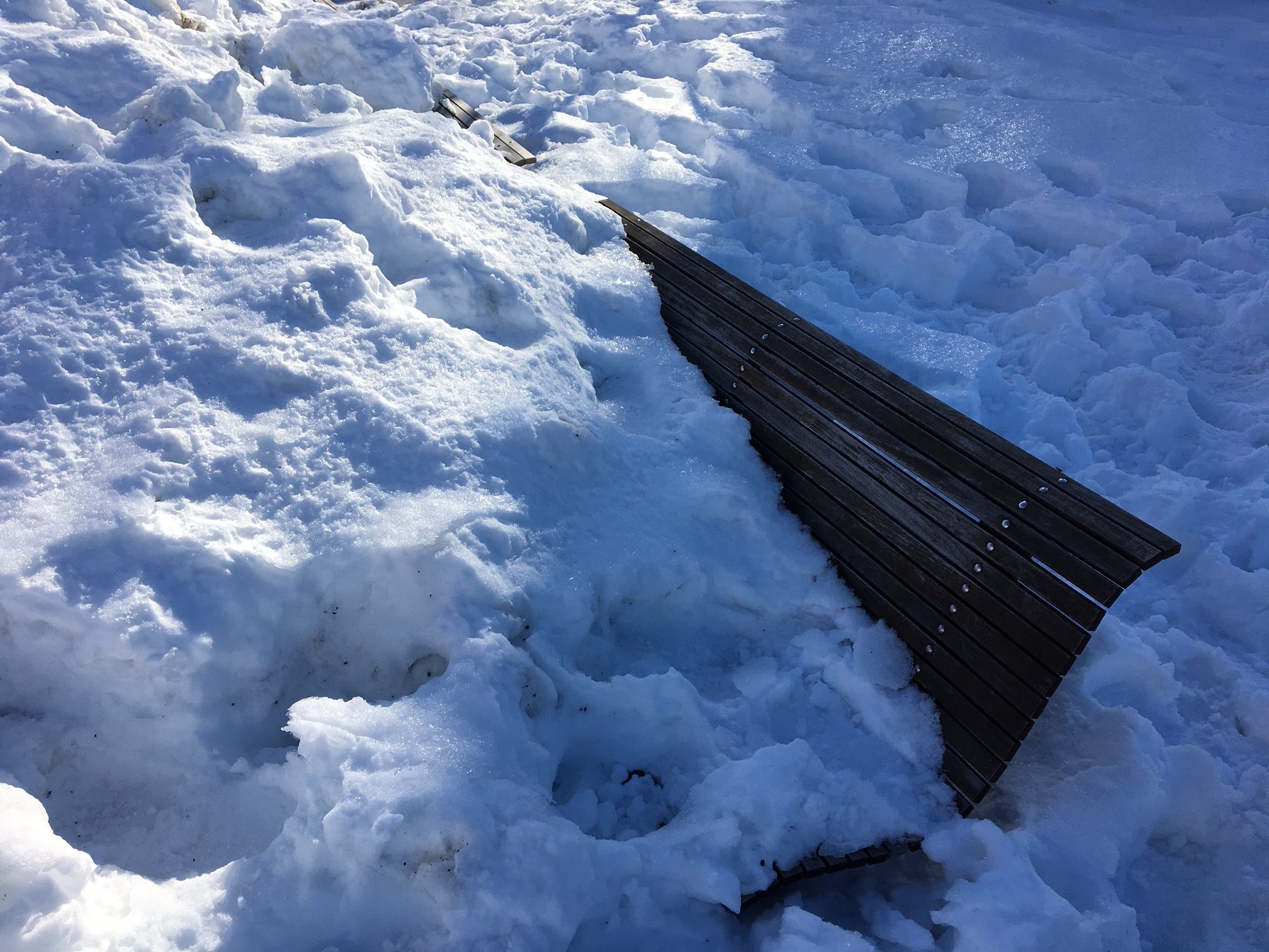 Pelleter, encore et toujours - by Valérie Lion