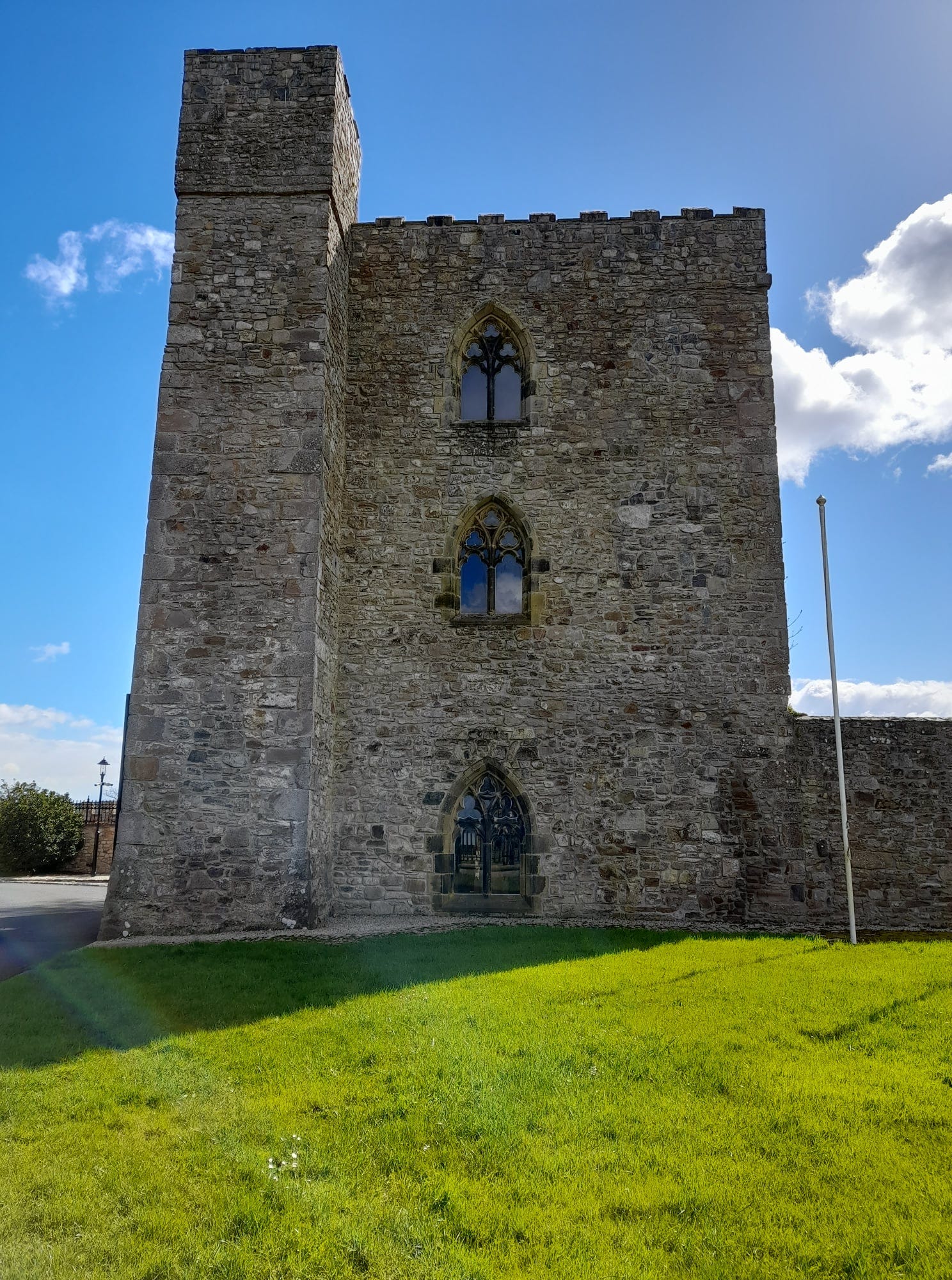 Netterville Charitable Almshouse and Dowth Castle, Dowth, Co. Meath