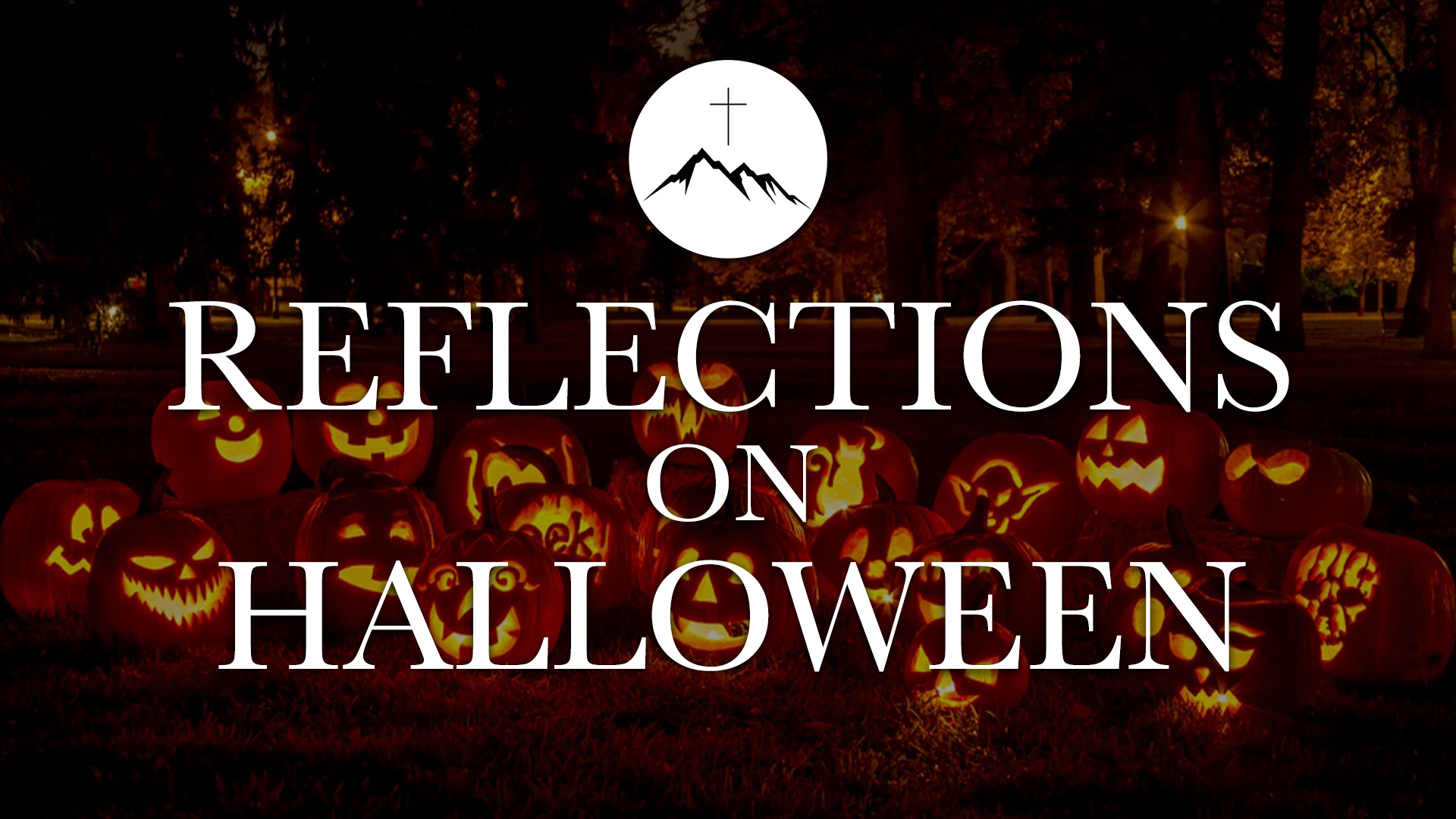 Reflections on Halloween - by Michael John Petty
