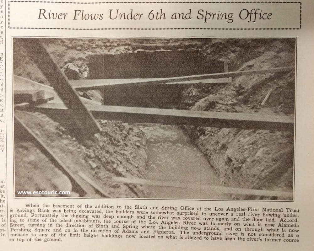 The Spring Street Spring Reveals Itself