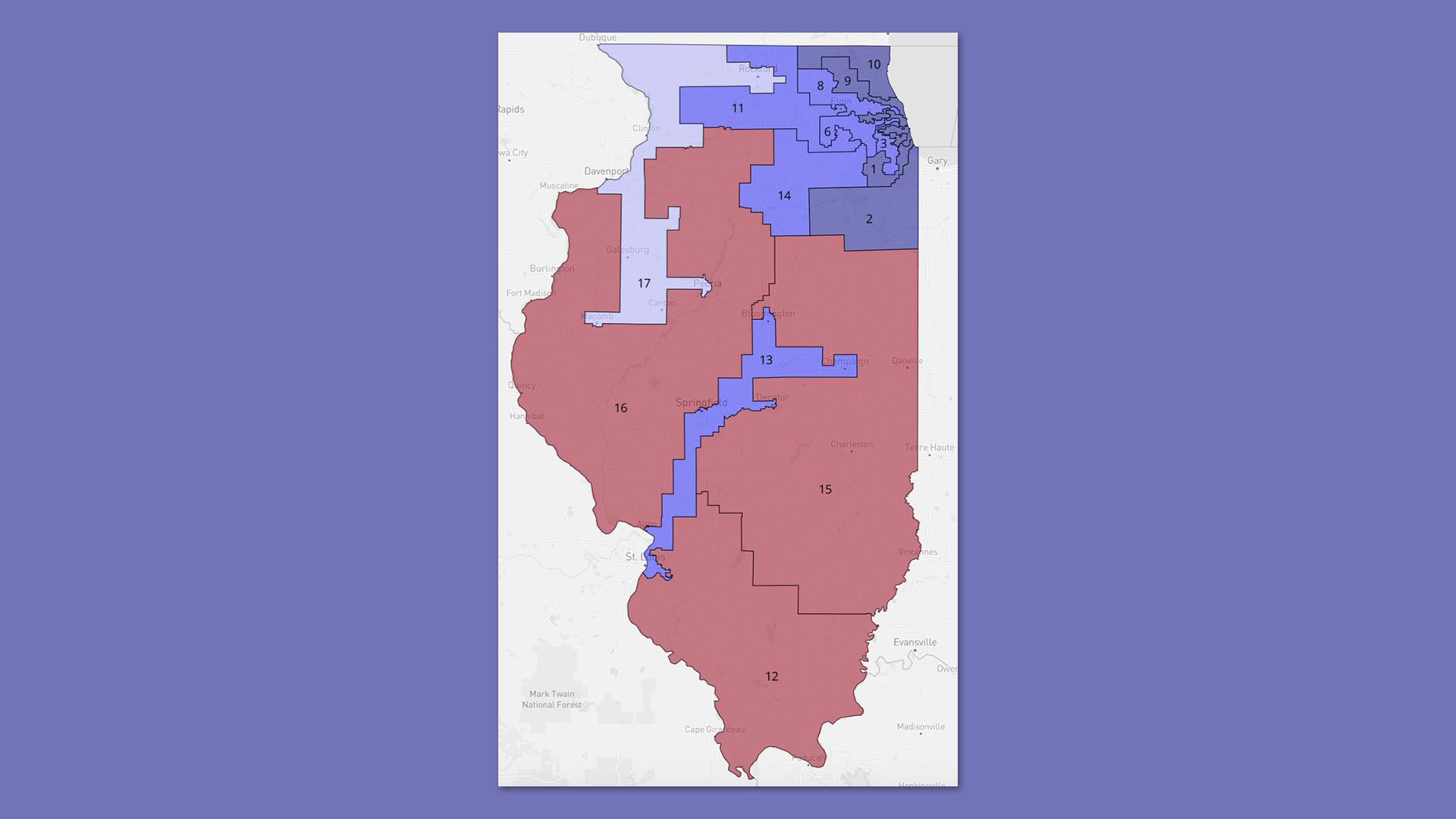 THE ILLINOIZE: What is a "fair" congressional map?...When billionaires ...