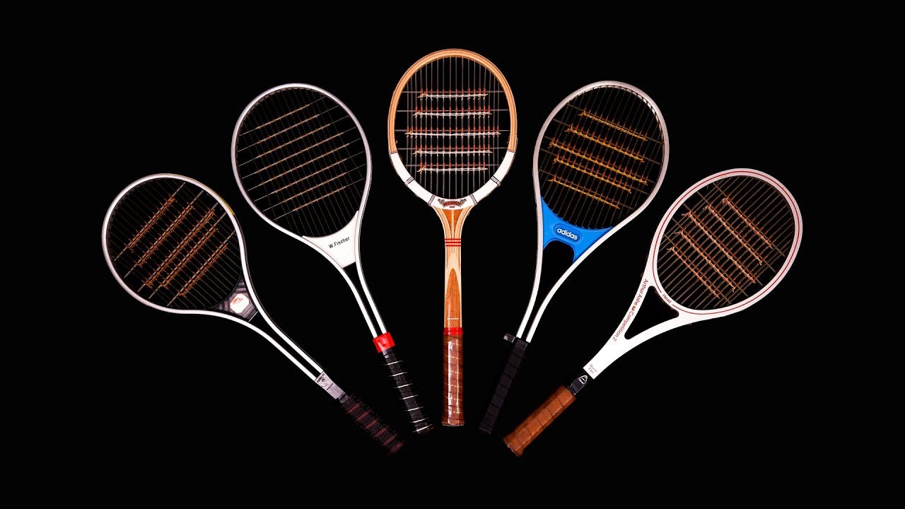 The World's Most Dangerous Racquet? - by Adrian Brune