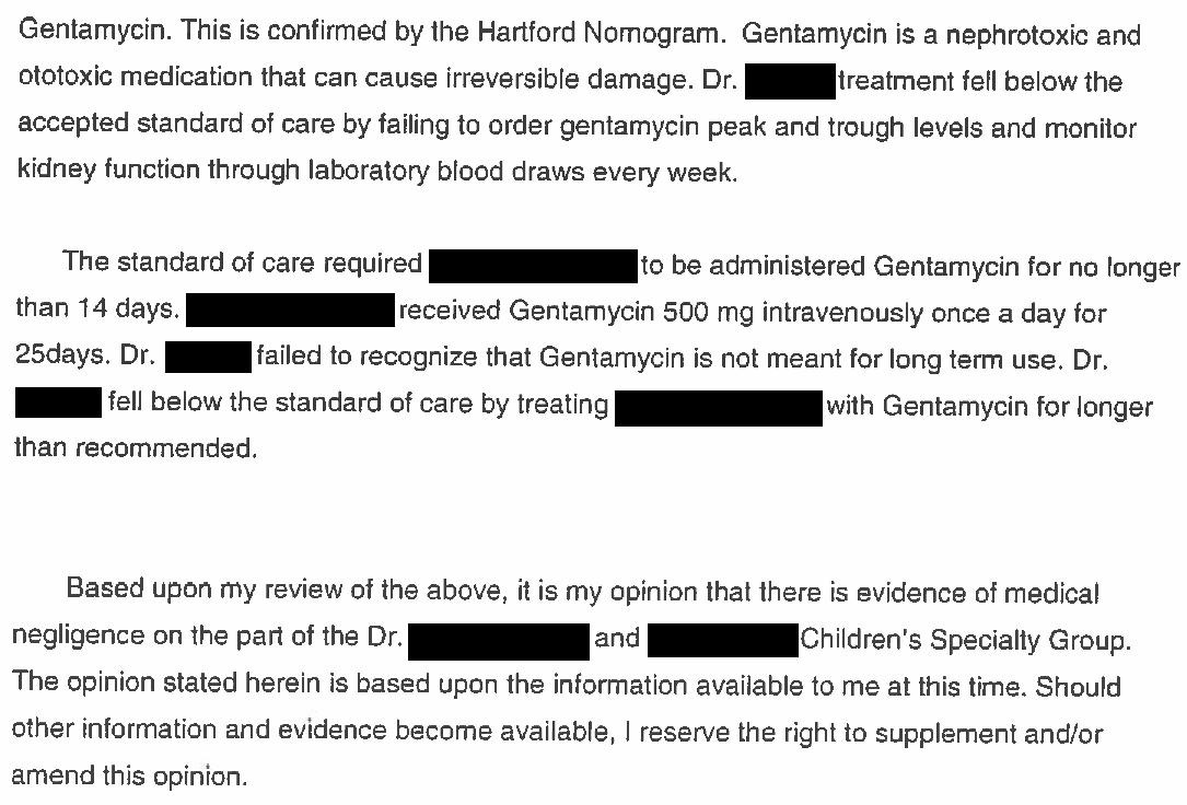 Gentamicin Toxicity [Dosing Tutorial] - by Med Mal Reviewer