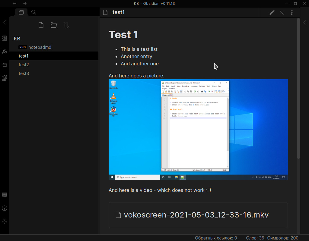 Obsidian on Raspberry Pi 4 - by Eugene Uvin