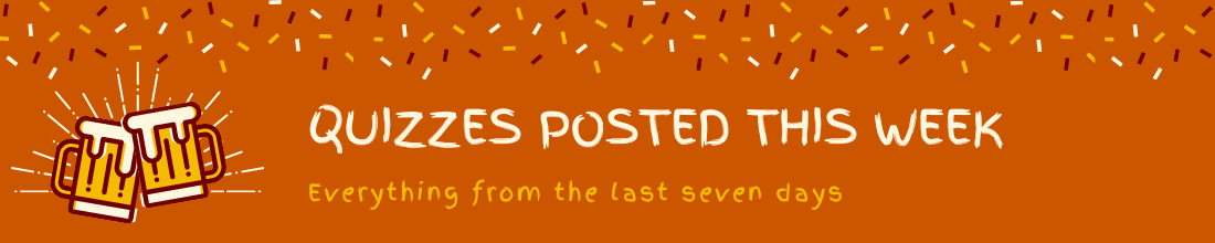 The Great Big Quiz of the Year! - by Adam @ Pub Quiz HQ