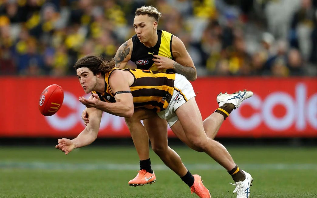 Player Ratings: Hawks vs Tigers (R22) - Hawks Insiders