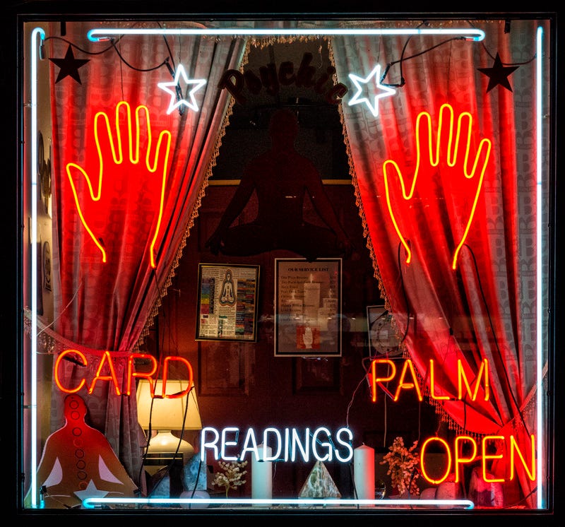 The Glow of Psychic Storefronts - by Paul Vlachos - Juke