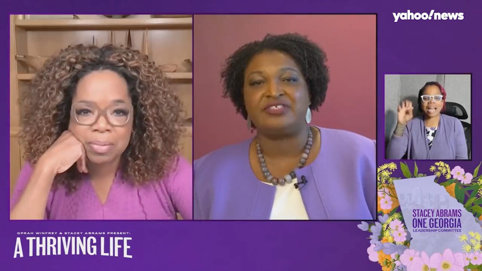 Dem heavy-hitters descend on GA -- except one