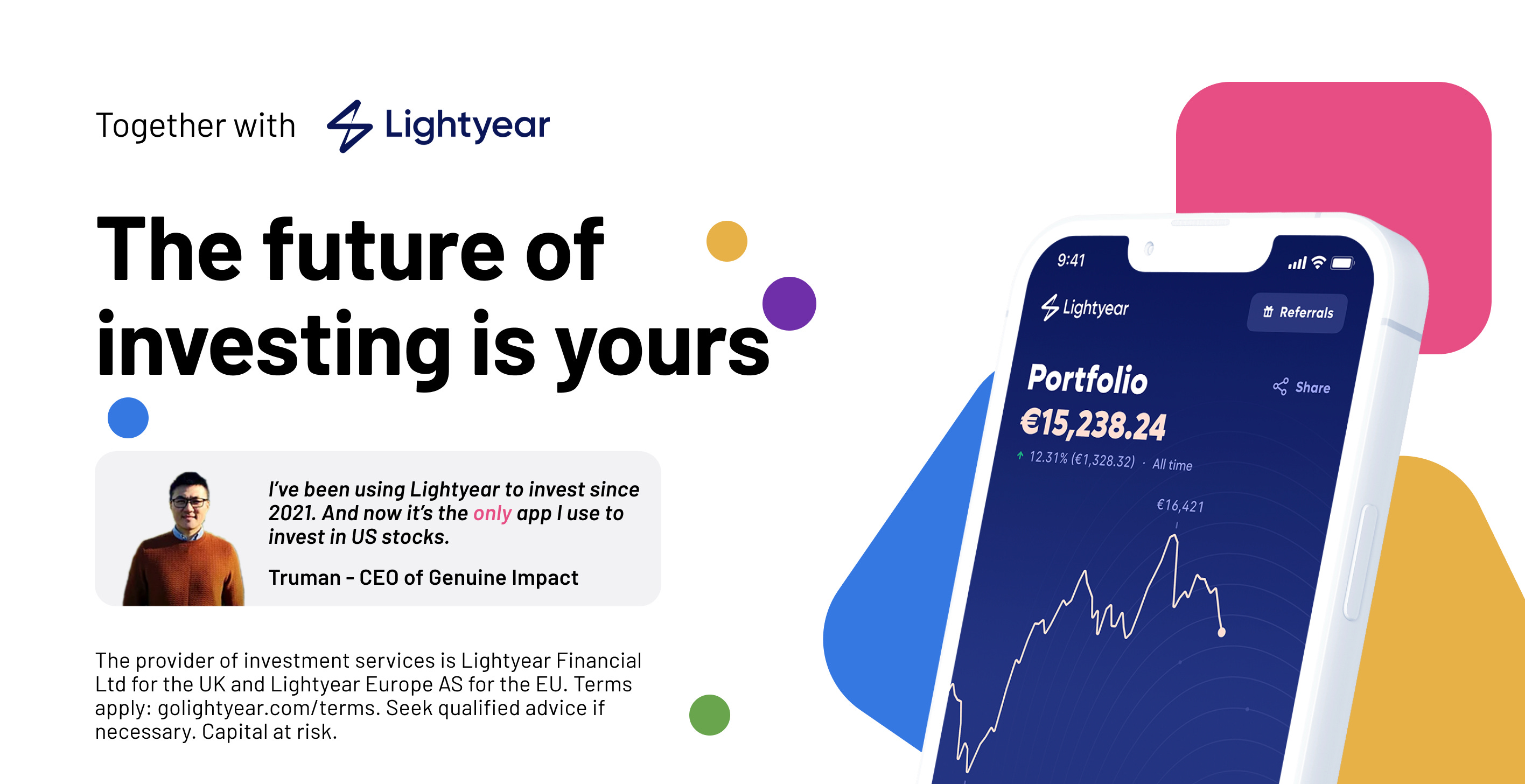 4 new charts on renewable energy stocks - by Truman