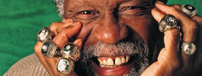 Rest In Peace Bill Russell: My interview with the great man.