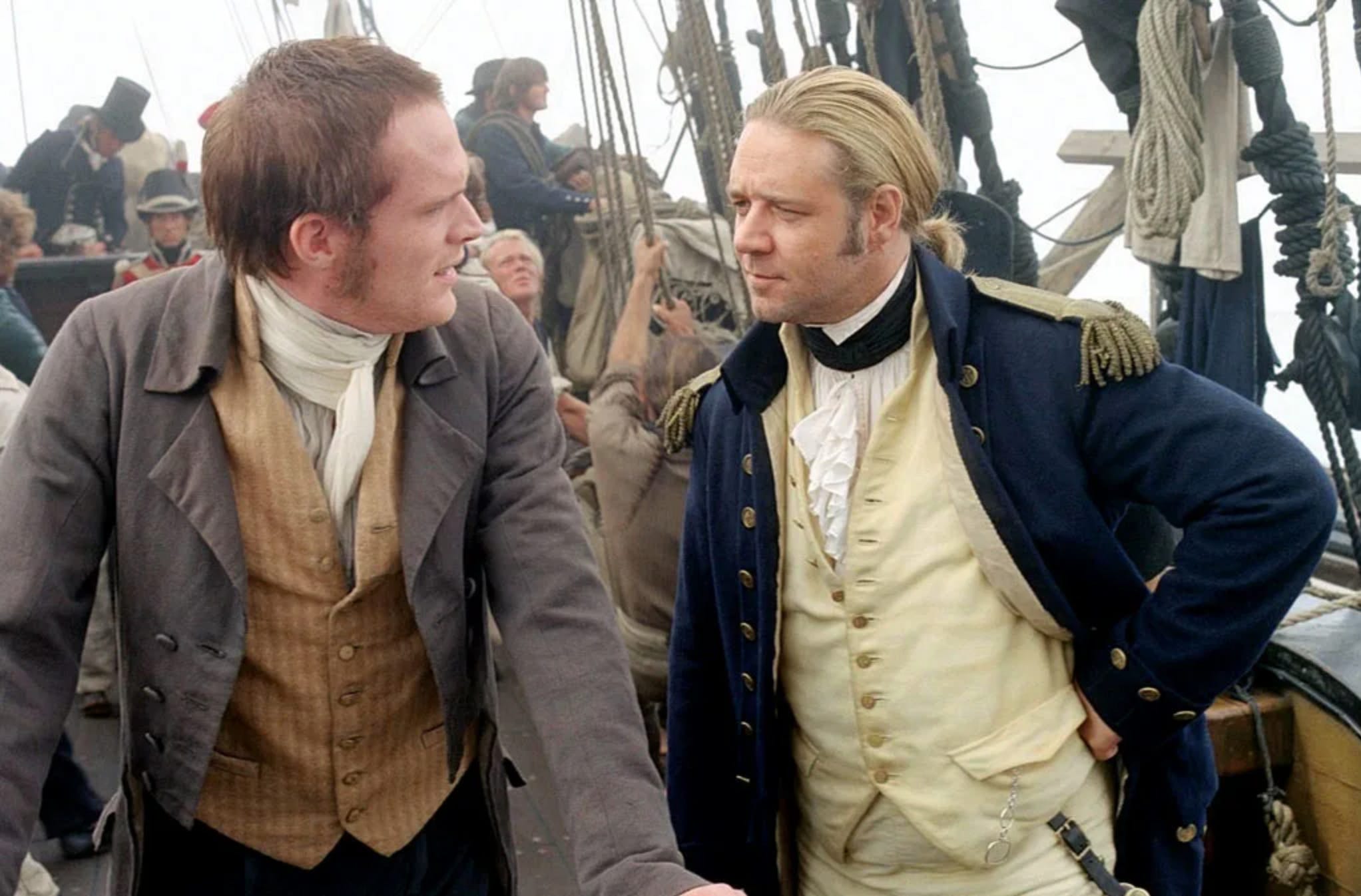 Ep. 9 Master and Commander: The Far Side of the World