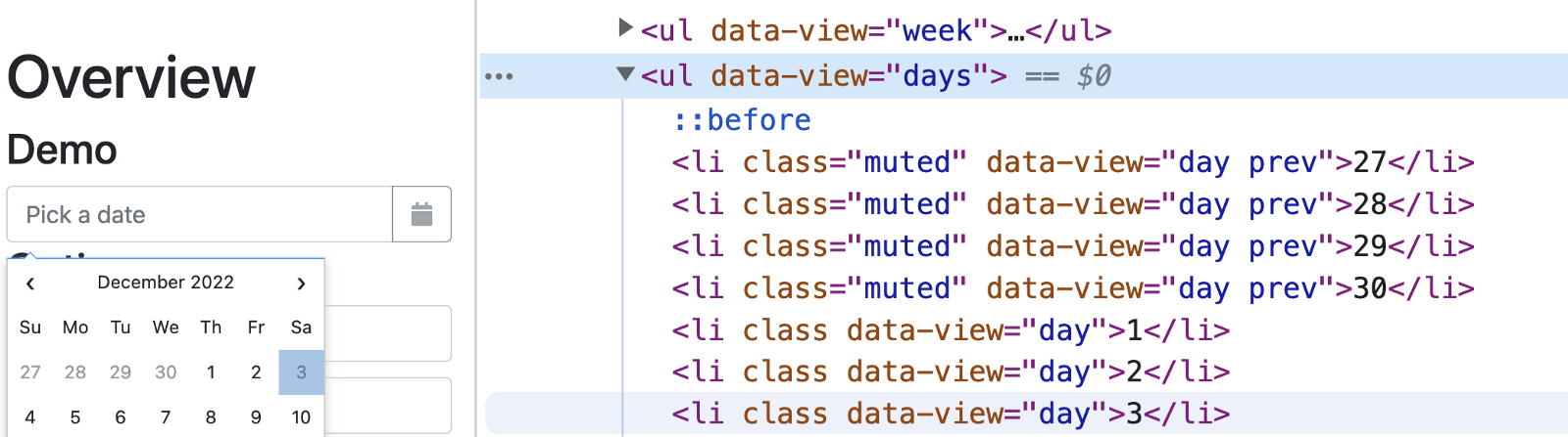 Select A Date In A Datepicker With Selenium Webdriver
