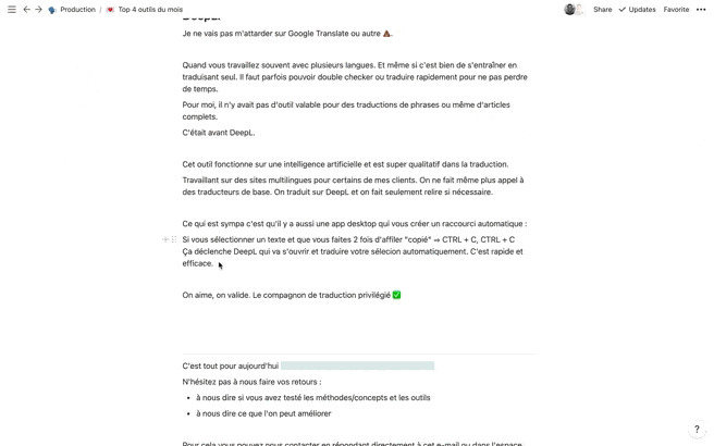 Top 4 outils du mois - by Antoine - CoolGuys