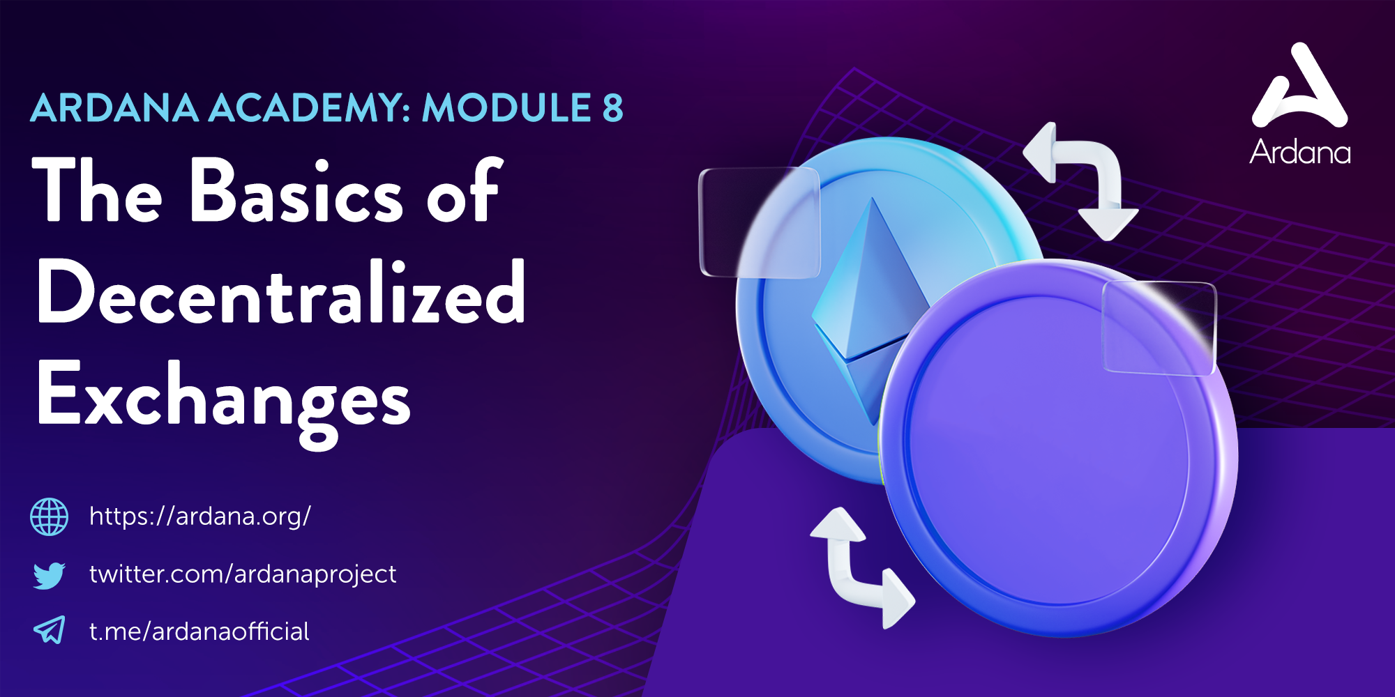 Module 8: The Basics of Decentralized Exchanges