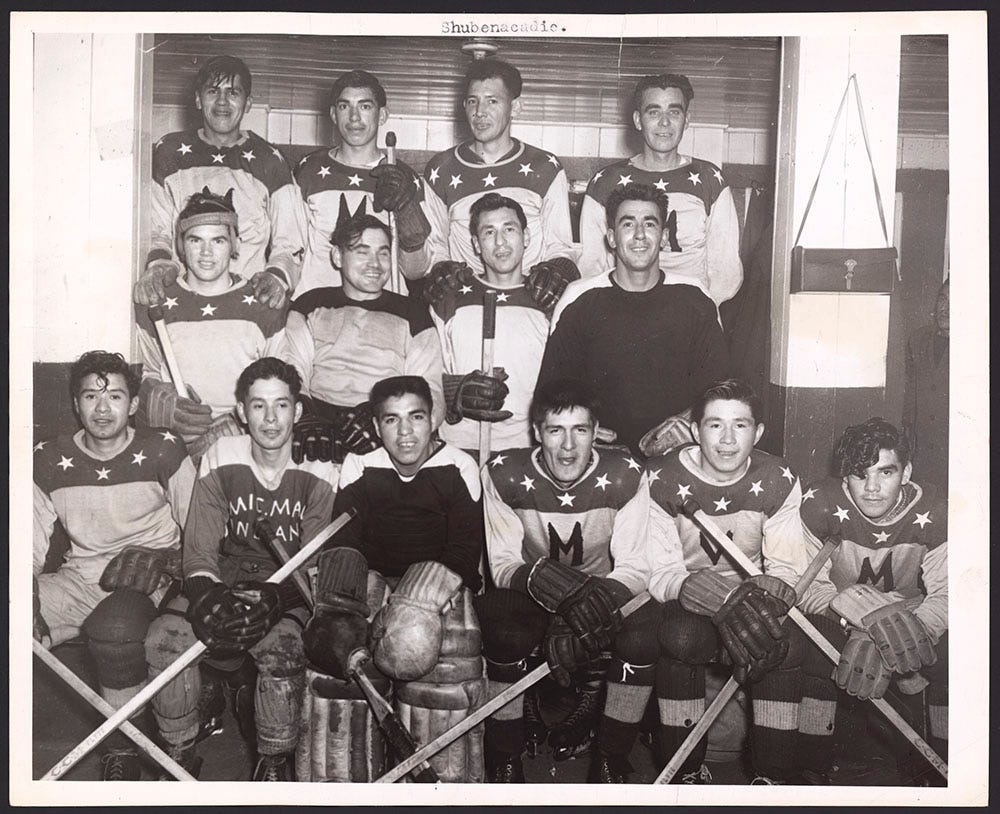 The Forgotten Indigenous Roots of Hockey