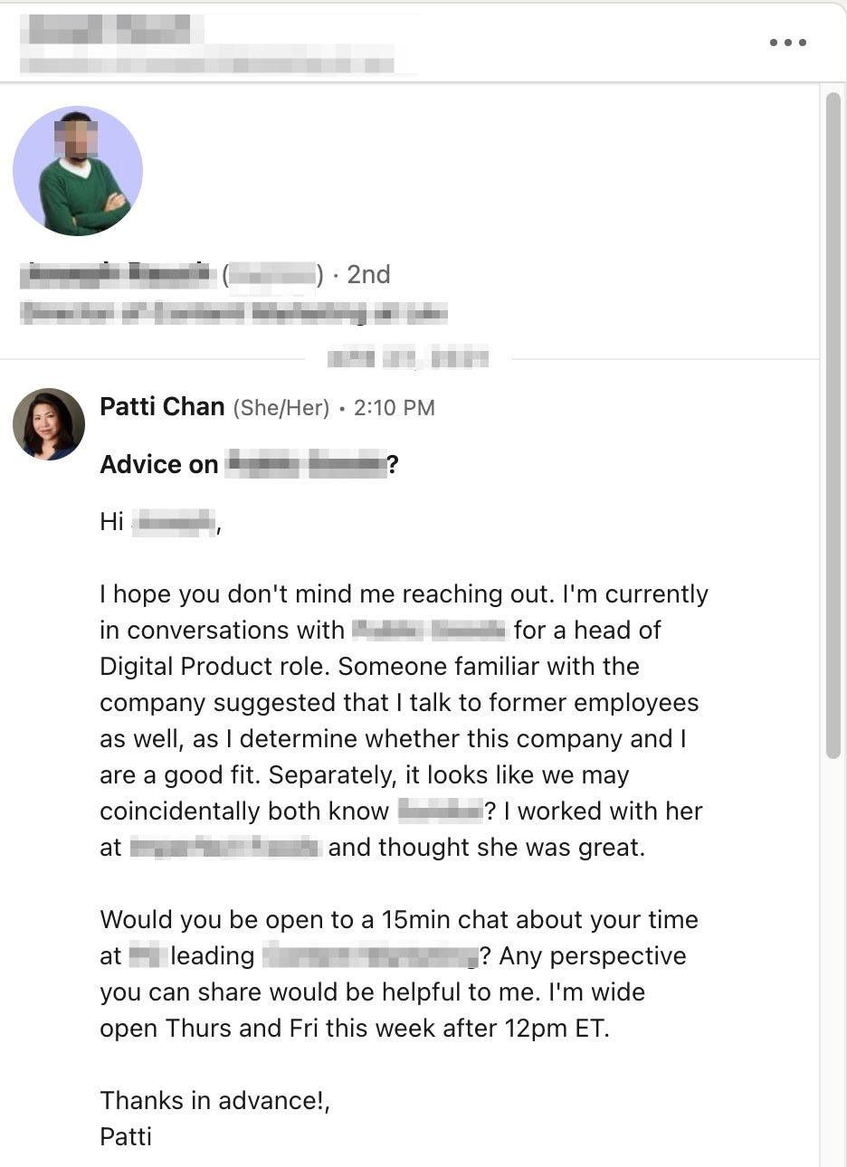 Reverse Interviewing—How to interview a company as well as they interview you