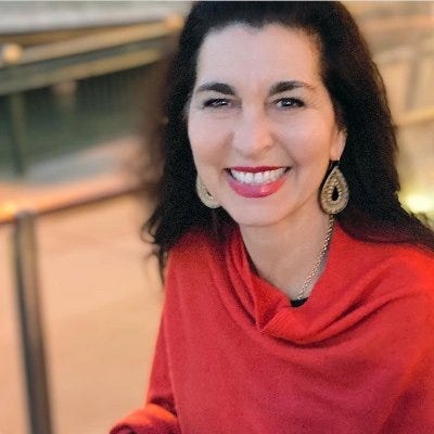 Erica Sandberg 舊金山的神奇女俠 | Substack