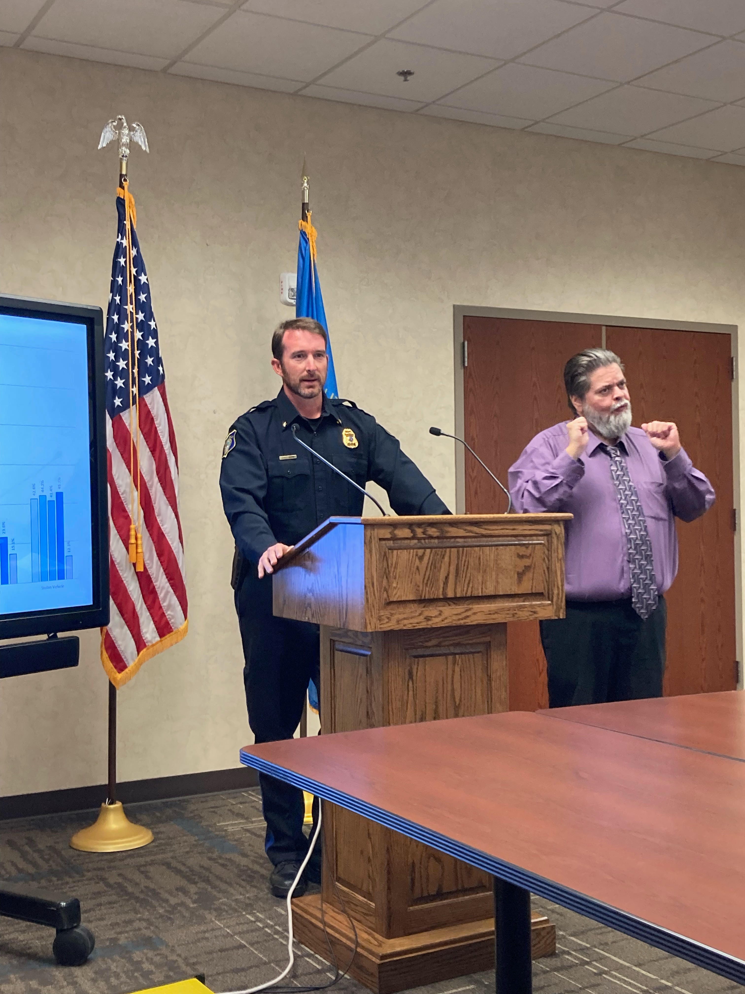Officials: Parolees, firearms and drugs driving South Dakota's violent ...