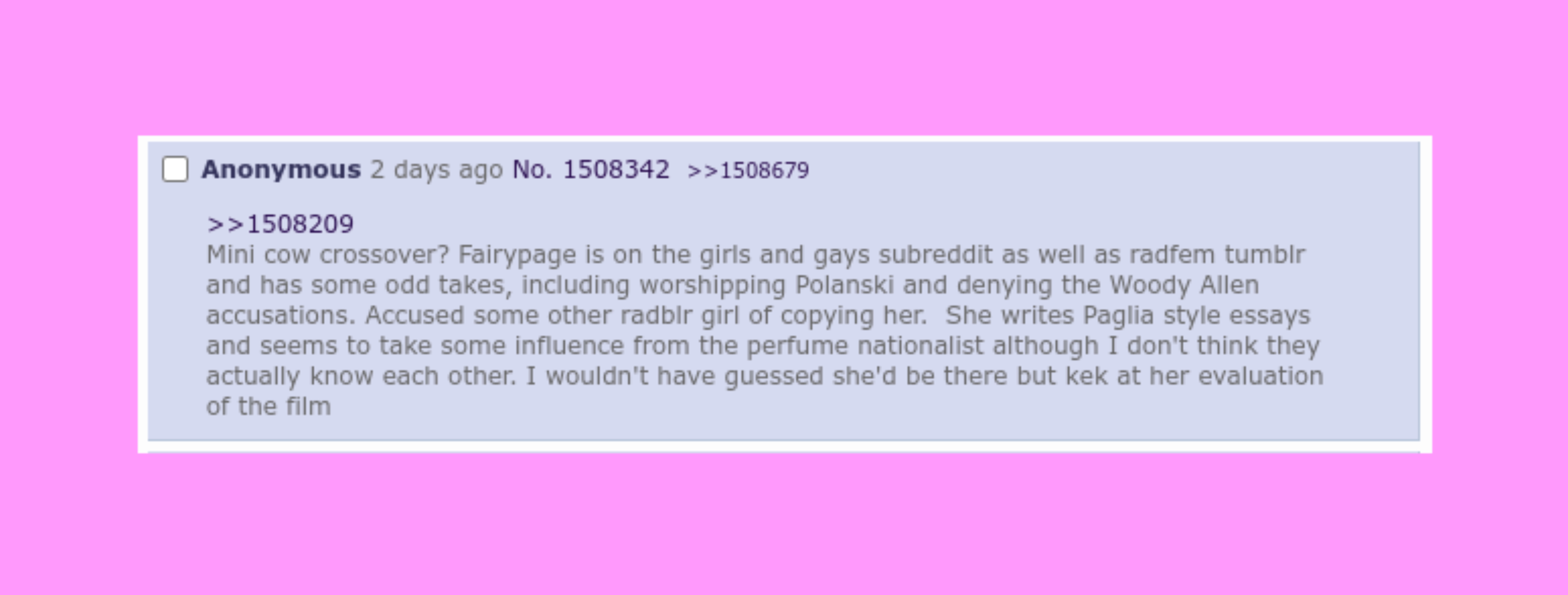 Online Snark as Collaborative Storytelling - by Ella Dorn