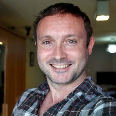 Damien Walter | Substack