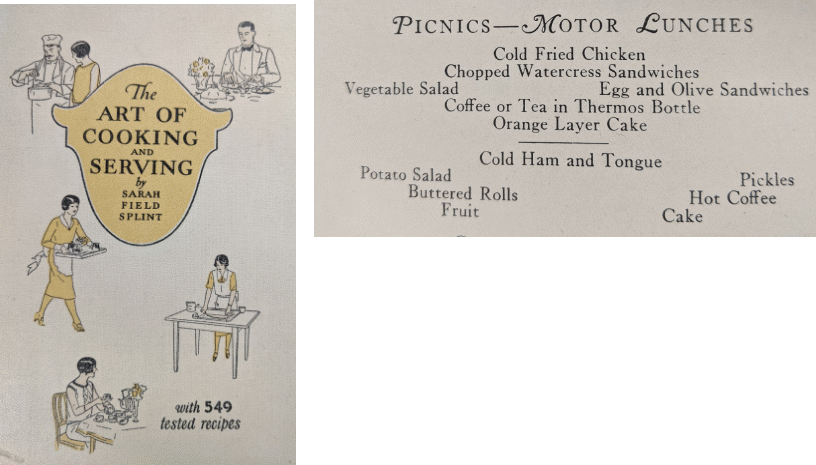 Miscellany Mondays: It's picnic time! - by Elaine Clements