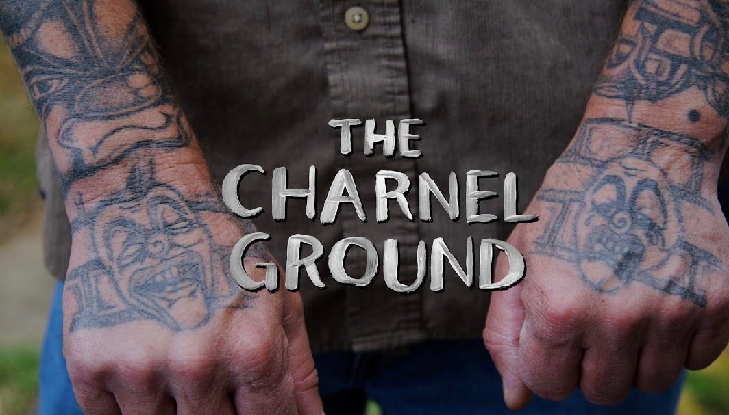 The Charnel Ground - by Beth Shelburne - Moth to flame